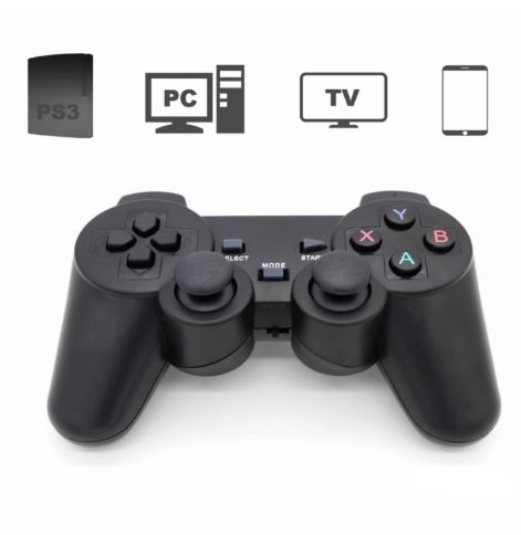 Wireless Gamepad 2.4GHz for PC/Android/PS3 - CoolTechBox